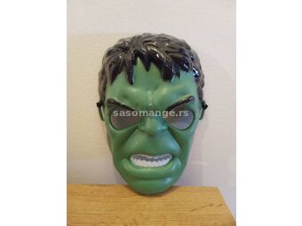 Maska Hulk Za Noc Vestica, Halloween, Maskenbal Model 1