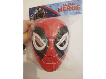 Maska Spiderman Led Za Noc Vestica, Halloween, Maskenbal M2