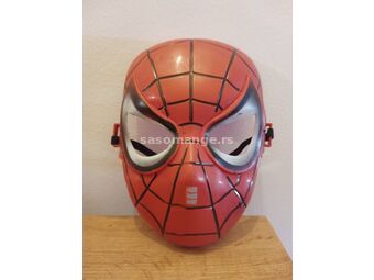 Maska Spiderman Za Noc Vestica, Halloween, Maskenbal Model 1