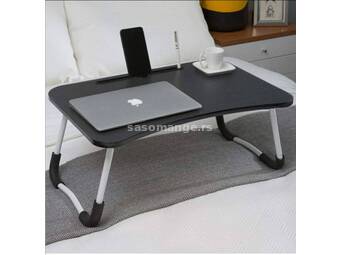 Multifunkcionalni drveni sto za laptop,izlet, krevet