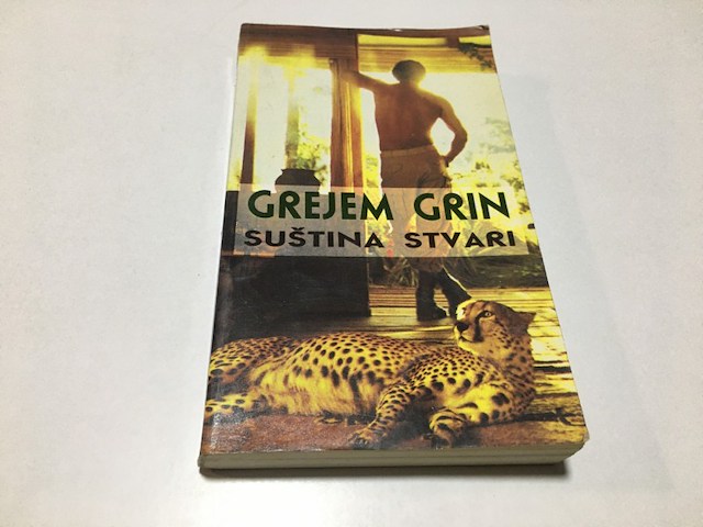 Suština stvari  Grejem Grin