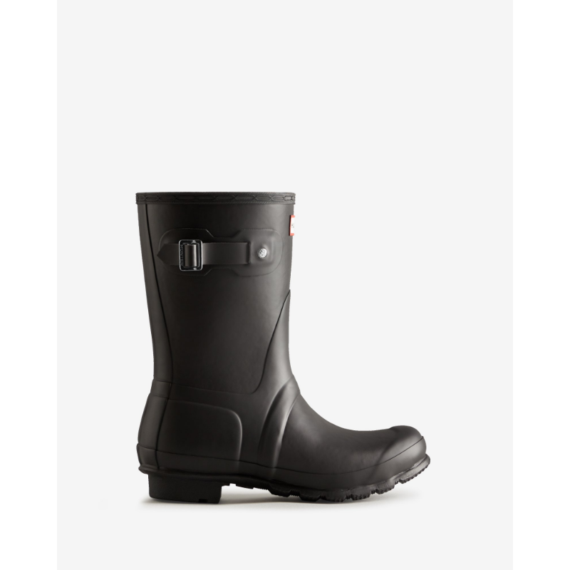 Hunter Original Short Insulated Boots – Black