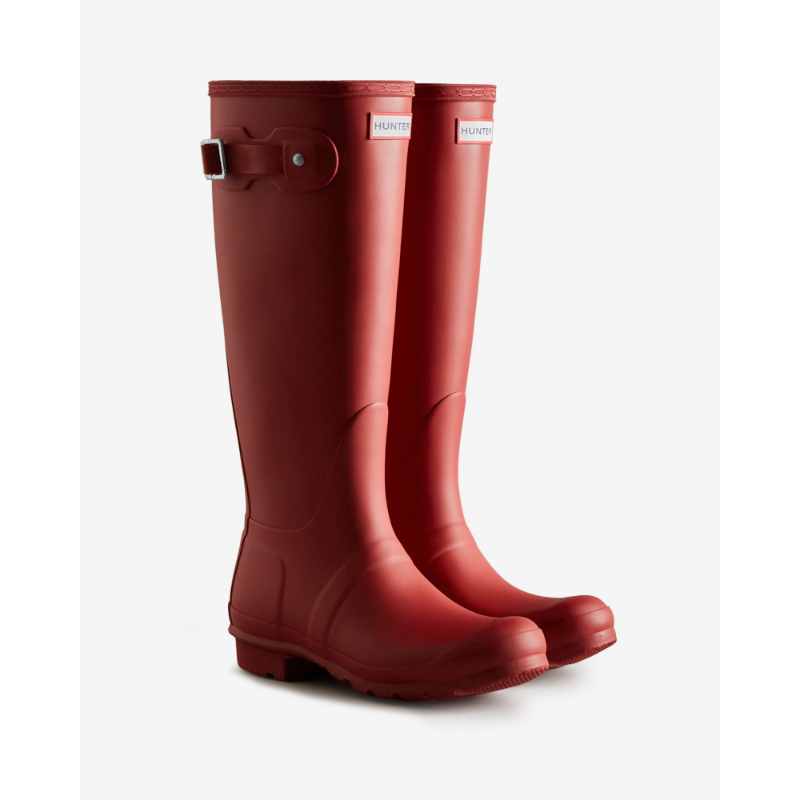 Women’s Original Tall Wellington Boots – Military red