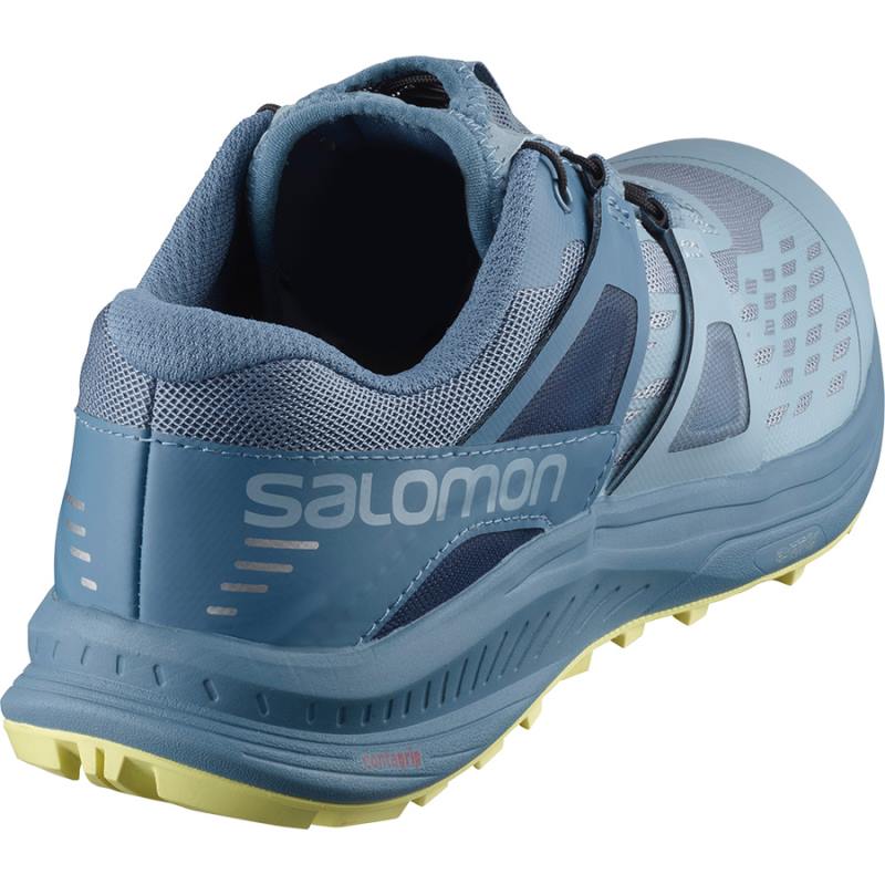 Salomon Patike Za Trail Trčanje Ženske Ultra W /Pro Siva Plava RS435BA