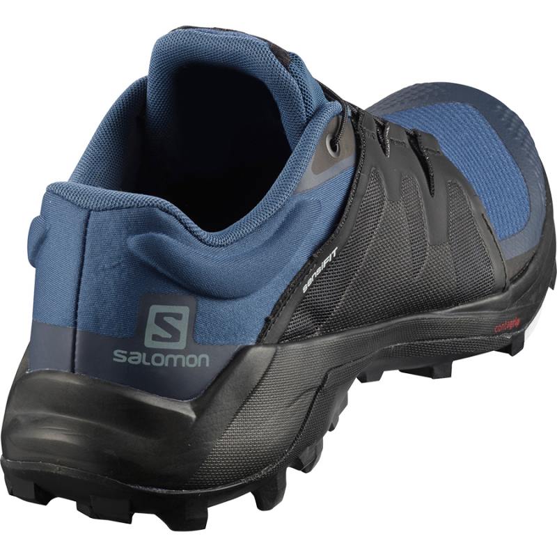 Salomon Patike Za Trail Trčanje Muške Wildcross Dark Crna Mornarica RS624IE