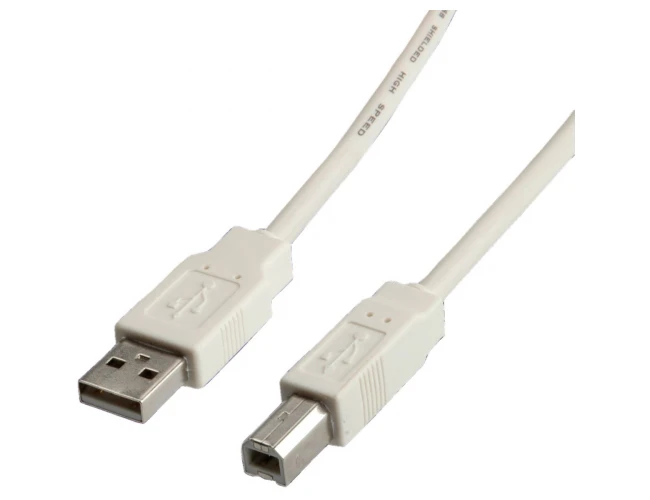Secomp (S3102-250) kabl za štampač USB A (Muški) na USB B (Muški) 1.8m