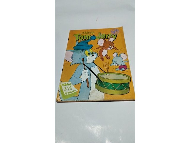 Vrtirep 313-Tom i Jerry
