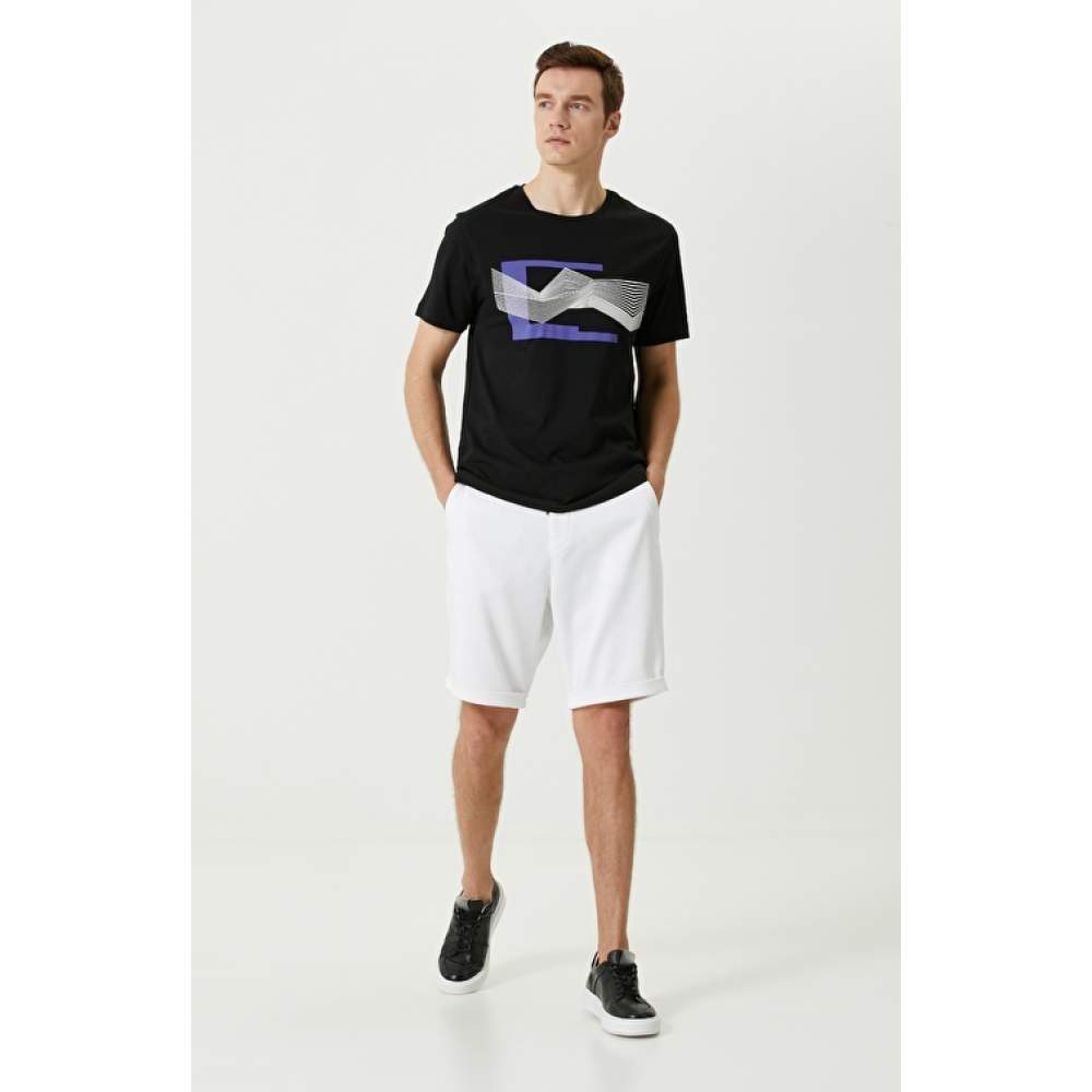 White Shorts