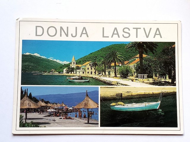 Donja Lastva - Čamci - Crna Gora - Putovala