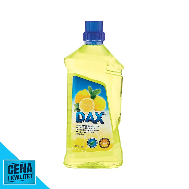 K Plus Dax unoverzanlo sredstvo za pranje i ciscenje podovasa mirisom limuna 1000 ml
