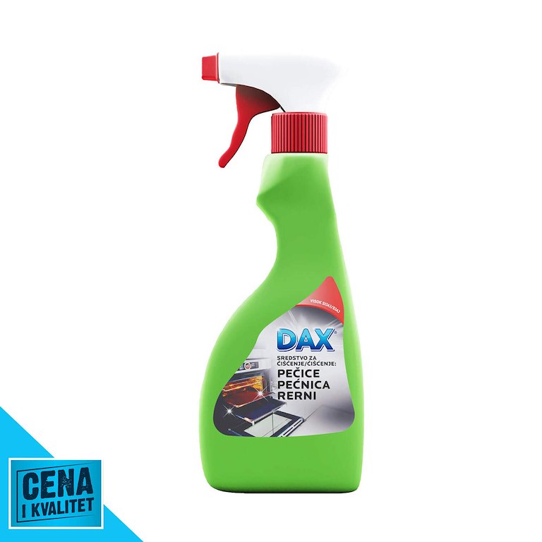 Dax sredstvo za čišč pećnica 500ml dax