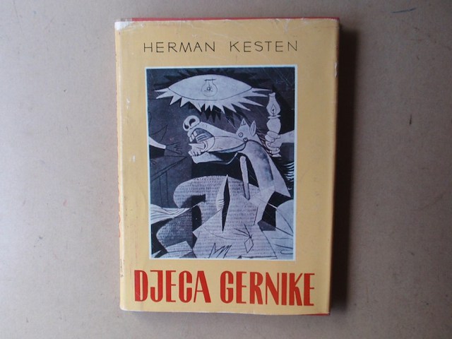 Herman Kesten - DJECA GERNIKE