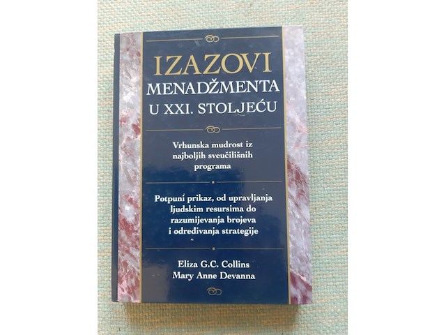 Izazov menadžmenta u XXI stoljeću