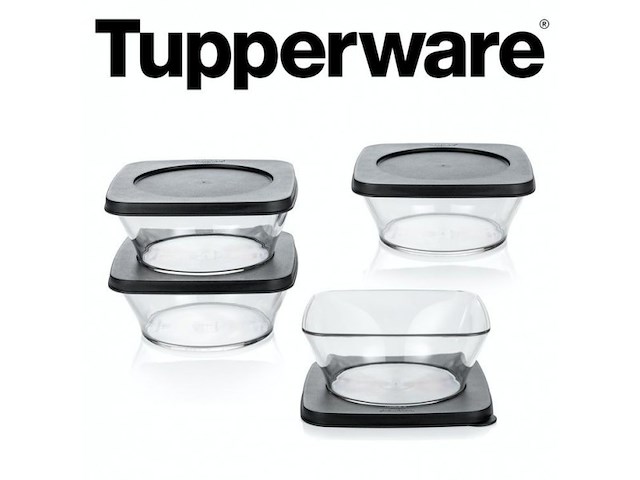 Tupperware Clear činija 620ml