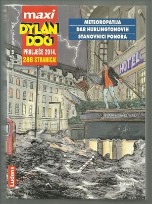 Dylan Dog LU Maxi 10 Meteoropatija - Dar Hurlingto