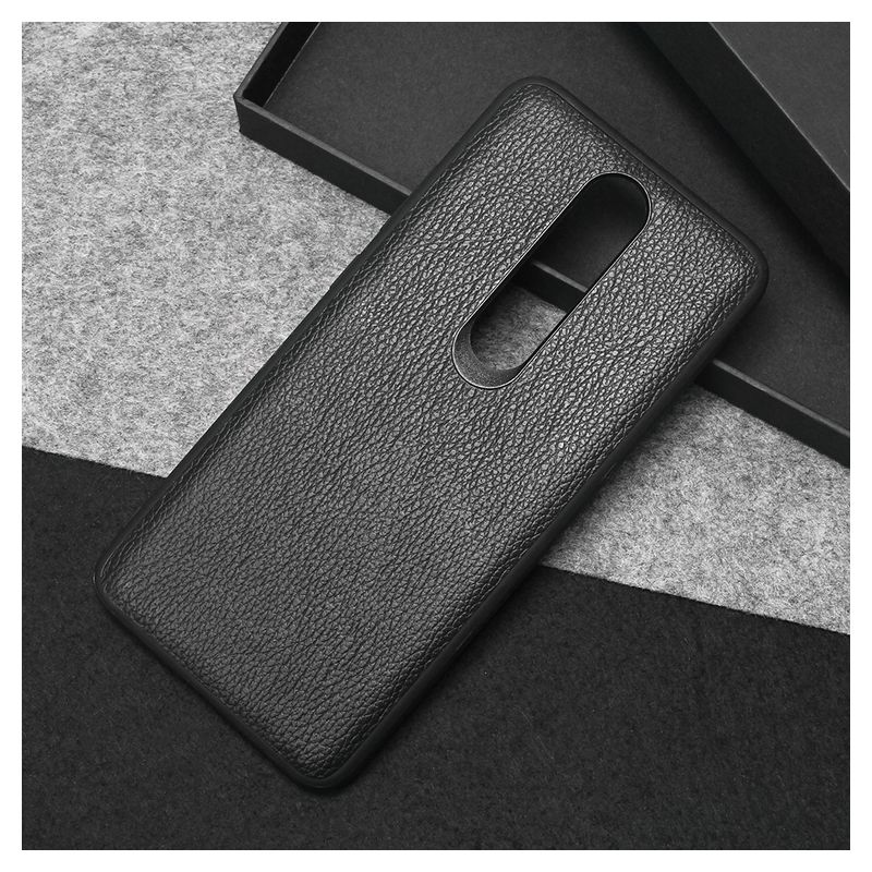 Maskica Leather za Huawei Mate RS Porsche design crna