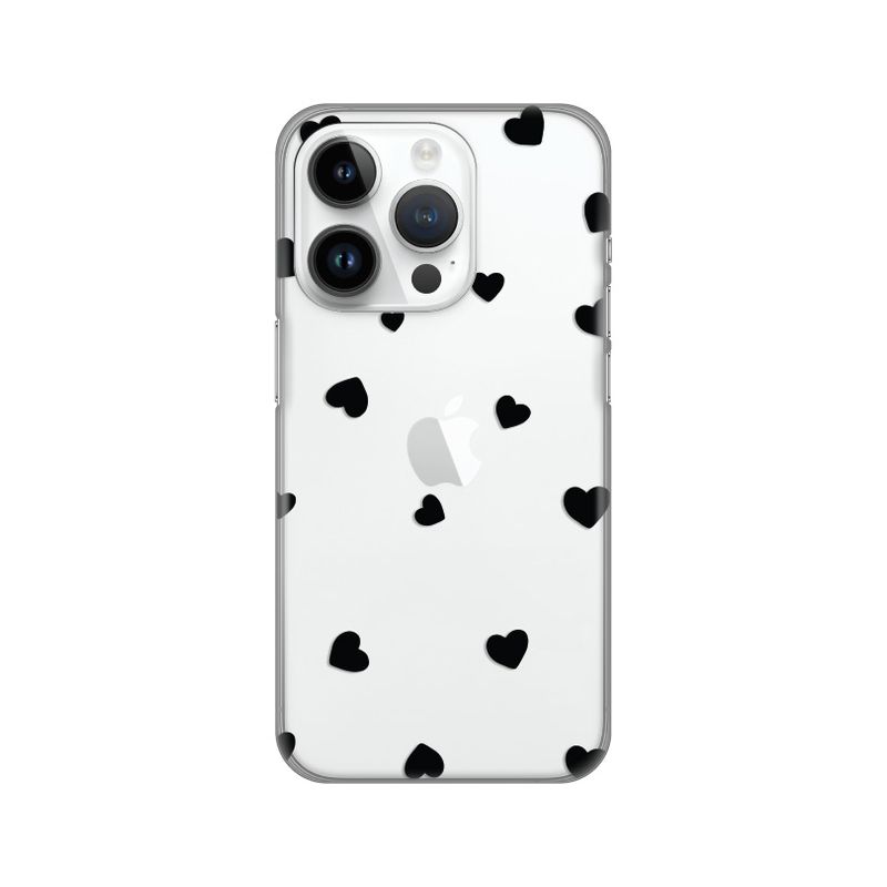 Maskica Silikonska Print Skin za iPhone 14 Pro 6.1 Hearts