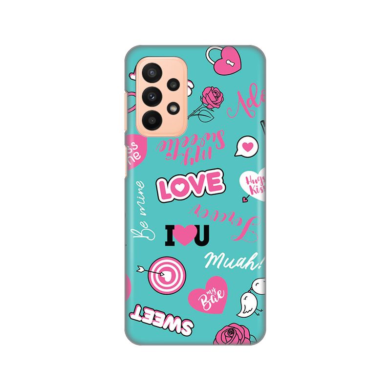 Maskica Silikonska Print za Samsung A235F Galaxy A23 4G/5G Love