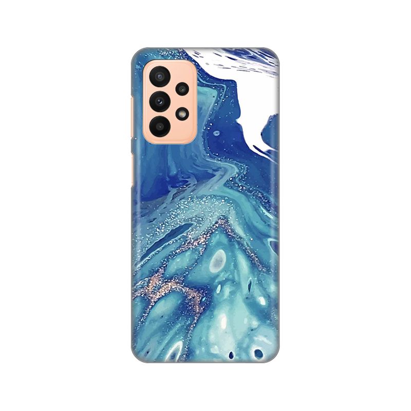 Maskica Silikonska Print za Samsung A235F Galaxy A23 4G/5G Blue Marble