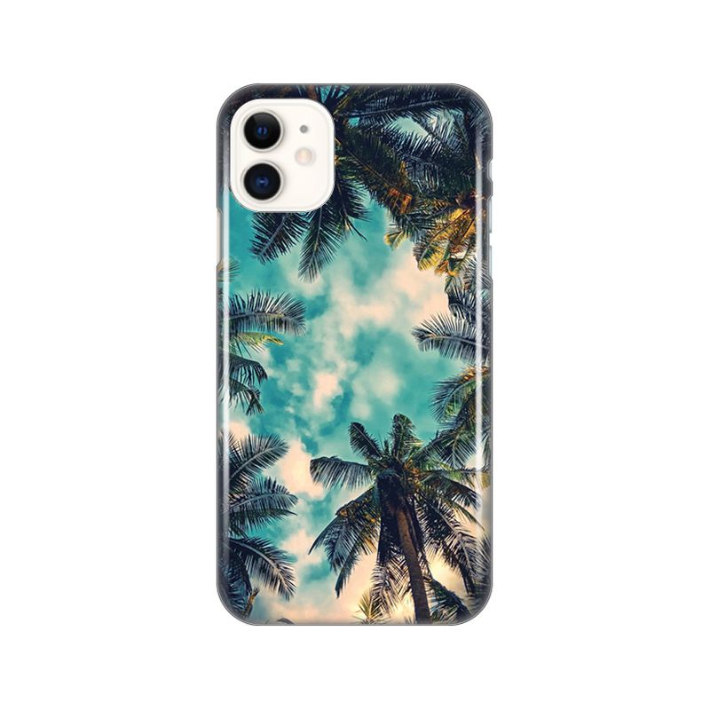 Maskica Silikonska Print za iPhone 11 6.1 Palm Tree