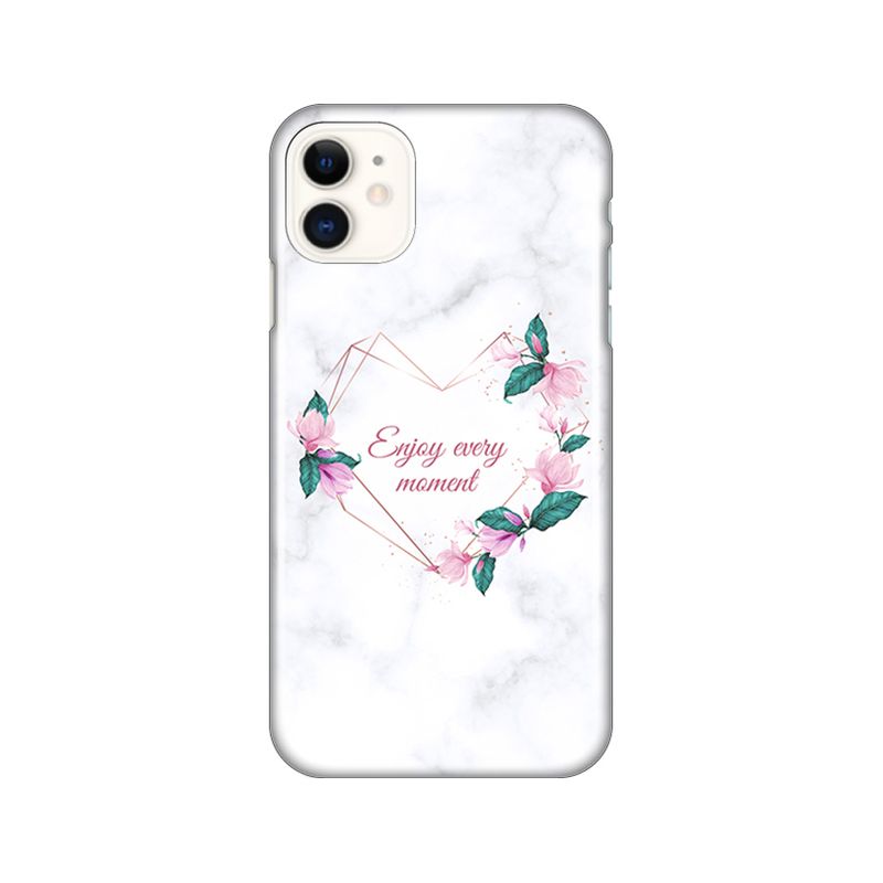 Maskica Silikonska Print za iPhone 11 6.1 Enjoy Every Moments