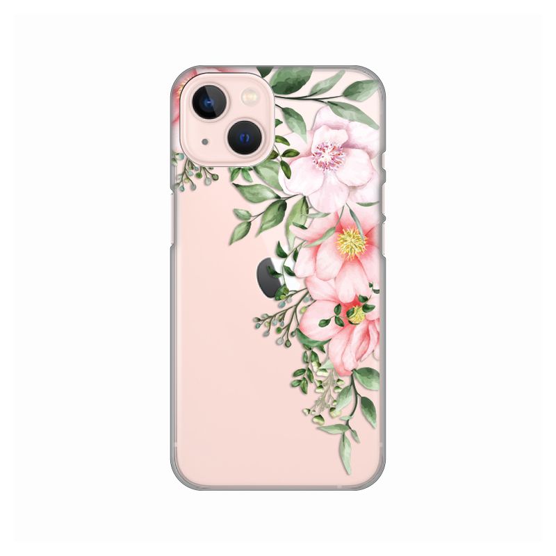 Maskica Silikonska Print Skin za iPhone 13 6.1 Gentle Rose Pattern