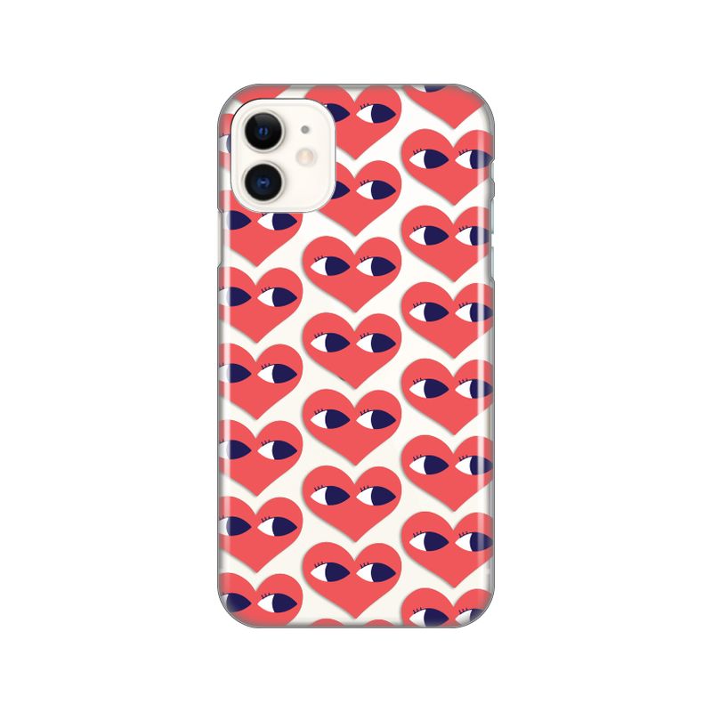 Maskica Silikonska Print Skin za iPhone 11 6.1 Eye Heart Pattern