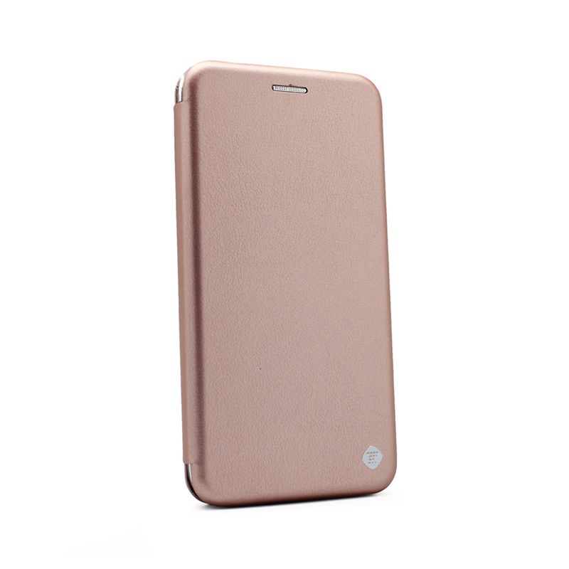 Maskica Teracell Flip Cover za Motorola Moto G22 roze