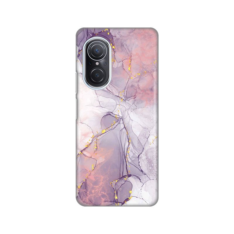 Maskica Silikonska Print za Huawei Nova 9 SE/Honor 50 SE Pink Marble