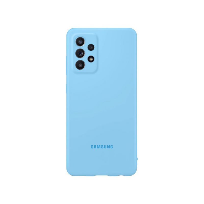 Samsung silikonska torbica za A536B Galaxy A53 5G plava (EF-PA536-TLE)