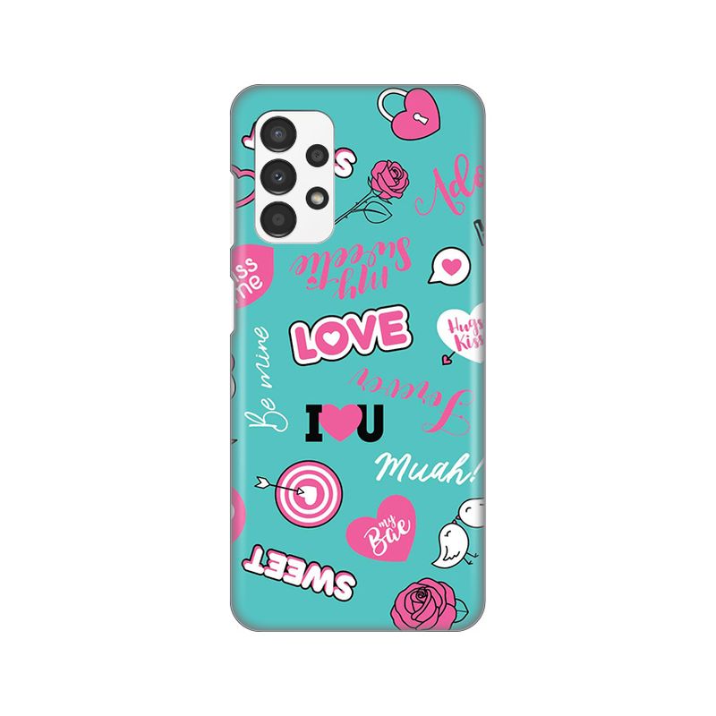 Maskica Silikonska Print za Samsung A135F Galaxy A13 4G Love