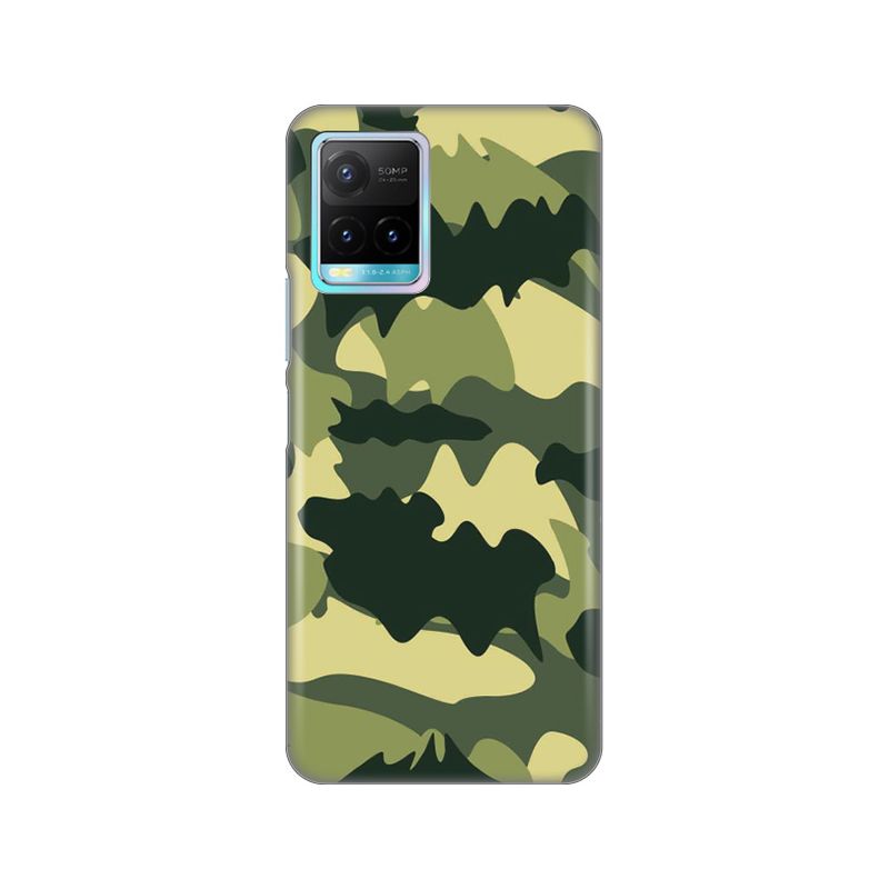 Maskica Silikonska Print Skin za Vivo Y21/Y21s/Y33s Army