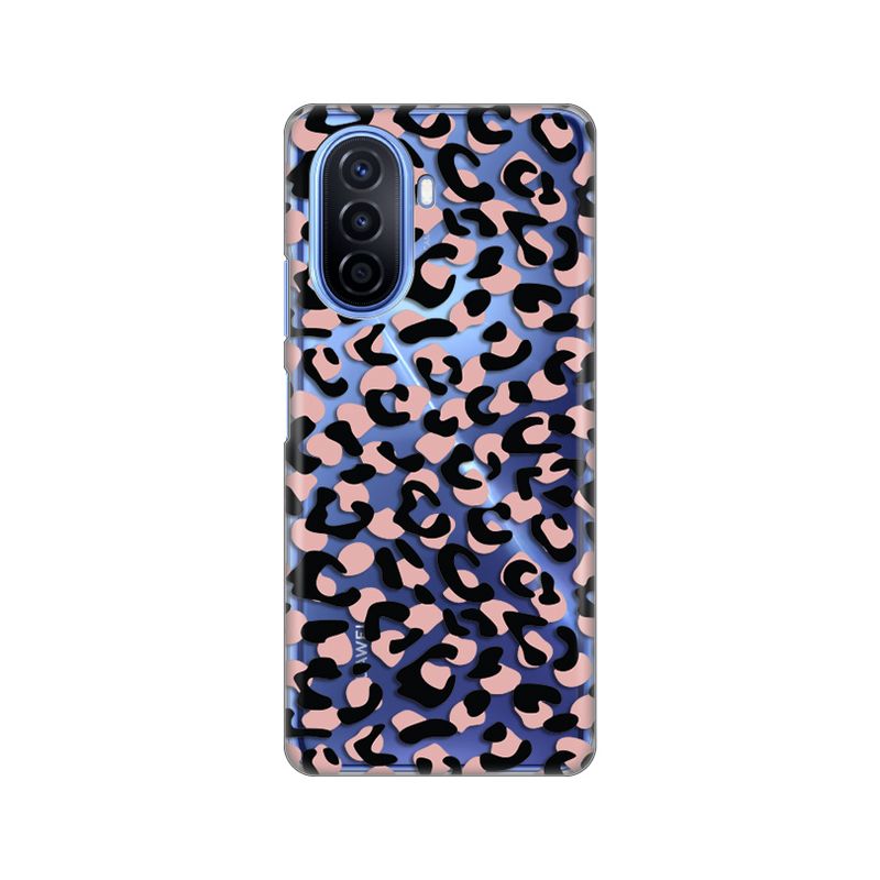 Maskica Silikonska Print Skin za Huawei Nova Y70/Y70 Plus Animal