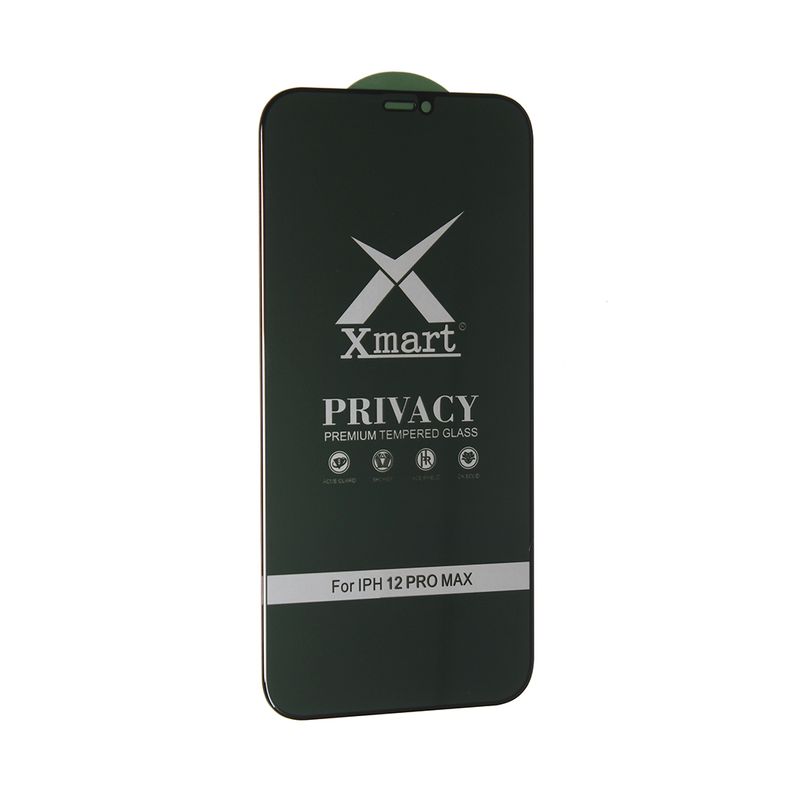 Zaštitno Staklo X mart 9D Privacy za iPhone 12 Pro Max 6.7