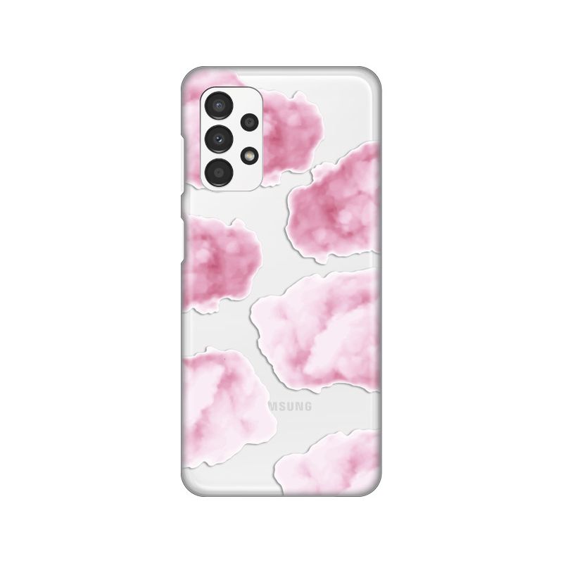 Maskica Silikonska Print Skin za Samsung A135F Galaxy A13 4G Pink Clouds