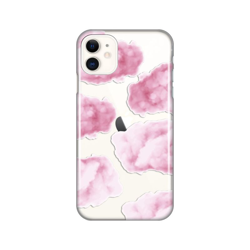 Maskica Silikonska Print Skin za iPhone 11 6.1 Pink Clouds