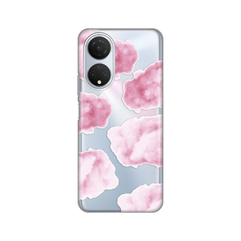 Maskica Silikonska Print Skin za Honor X7 Pink Clouds