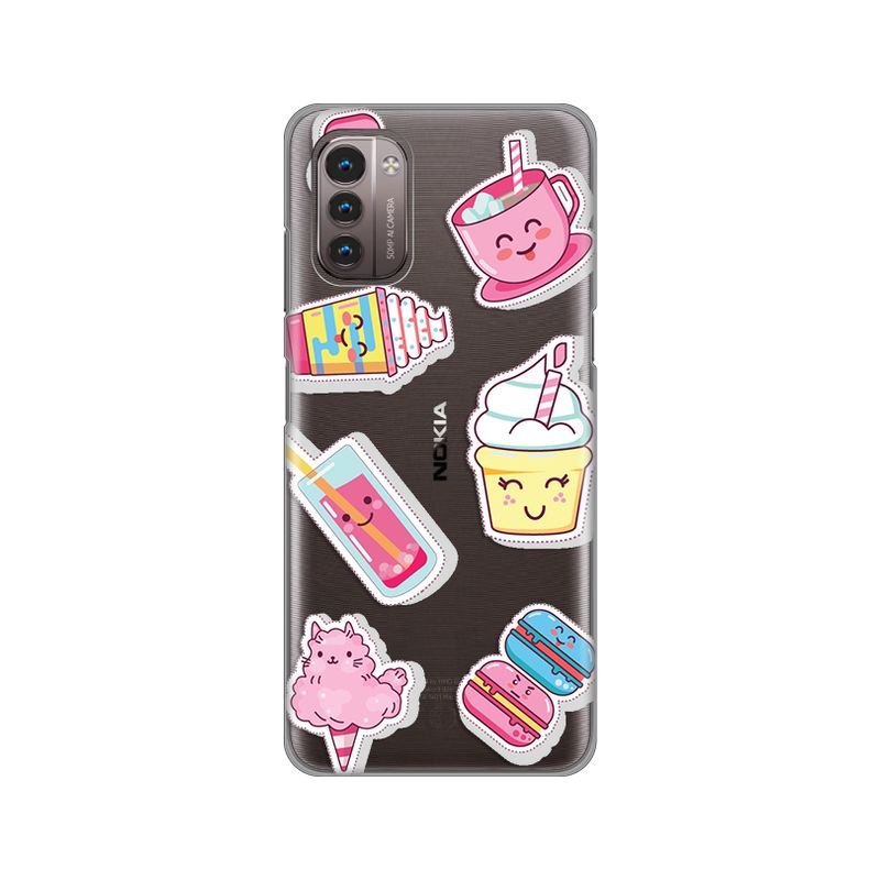 Maskica Silikonska Print Skin za Nokia G11/G21 Ice cream