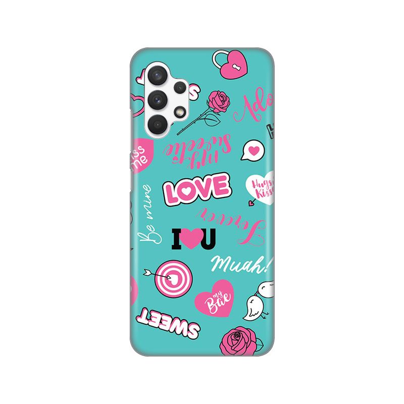 Maskica Silikonska Print za Samsung A325F Galaxy A32 4G Love