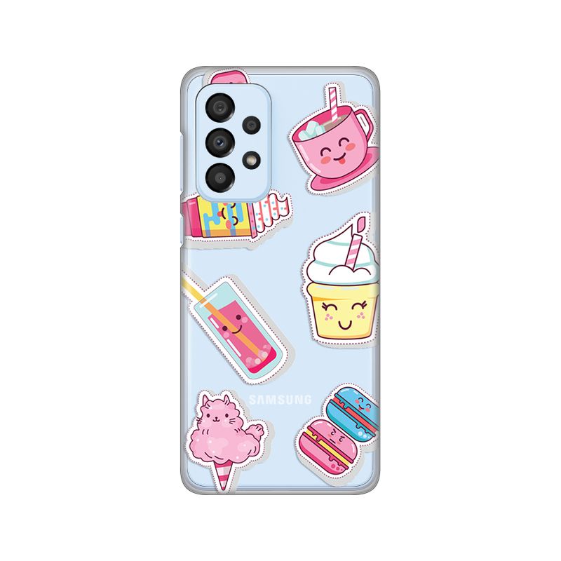 Maskica Silikonska Print Skin za Samsung A336B Galaxy A33 5G Ice cream