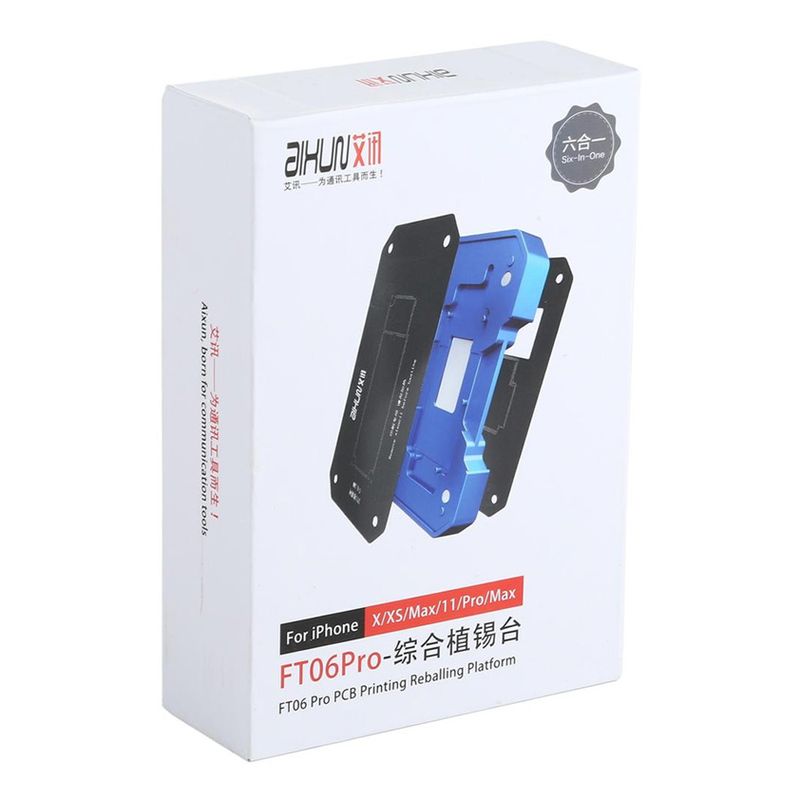 Kalup AIXUN FT06Pro sa sitom za kuglanje maticne ploce iPhone X/XS/XS MAX/11/11Pro/11Pro Max