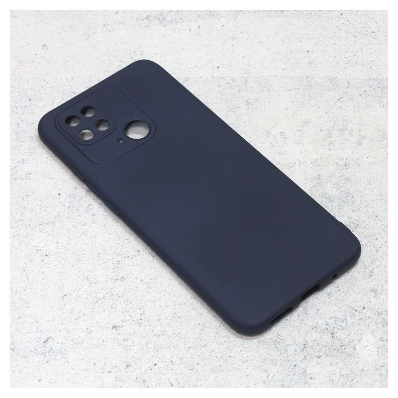 Maskica Teracell Giulietta za Xiaomi Redmi 10C mat tamno plava