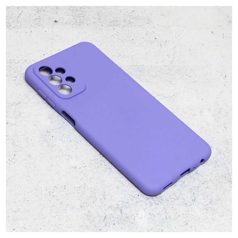 Maskica Teracell Giulietta za Samsung A235F Galaxy A23 4G mat ljubicasta