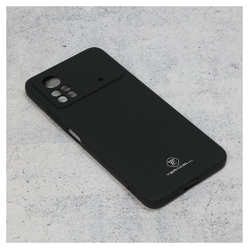 Maskica Teracell Skin za Xiaomi Poco M4 Pro 4G mat crna