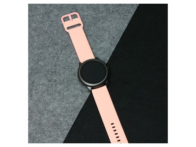 Narukvica glide za Xiaomi smart watch 22mm svetlo roze