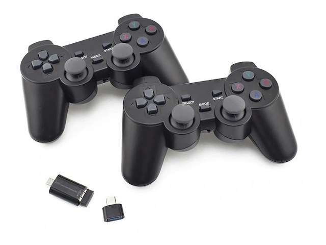 Komplet Multi Wireless Gamepad za PC, Android, PS3
