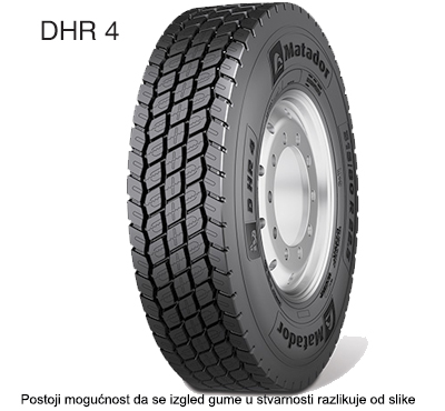 Matador 225/75R17.5 DHR4 DRIVE 129/127