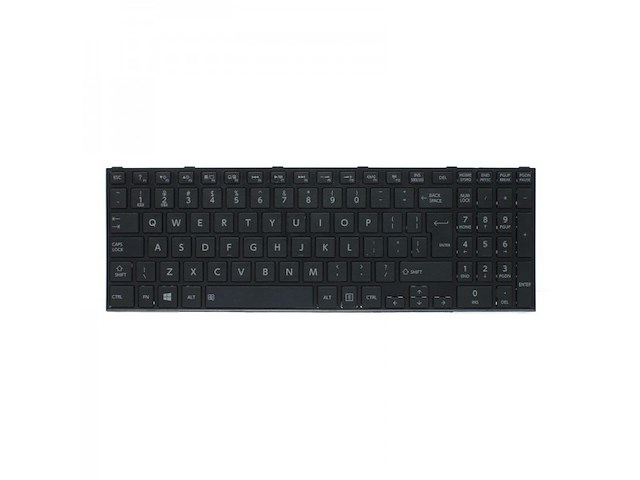 Tastatura za laptop Toshiba C50-B Veliki Enter crna