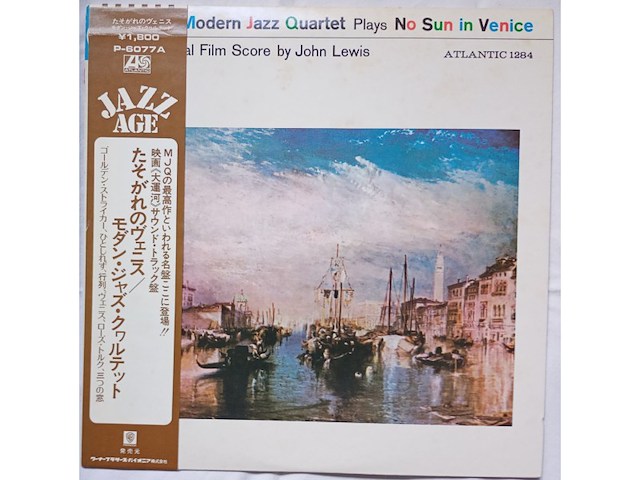 Modern Jazz Quartet - No sun in Venice (Japan Press