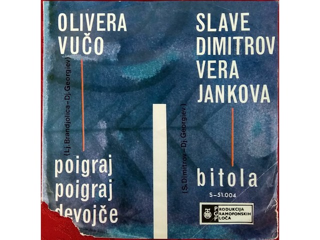 SD Olivera Vučo / Slave Dimitrov-Vera Jankova - Poigraj